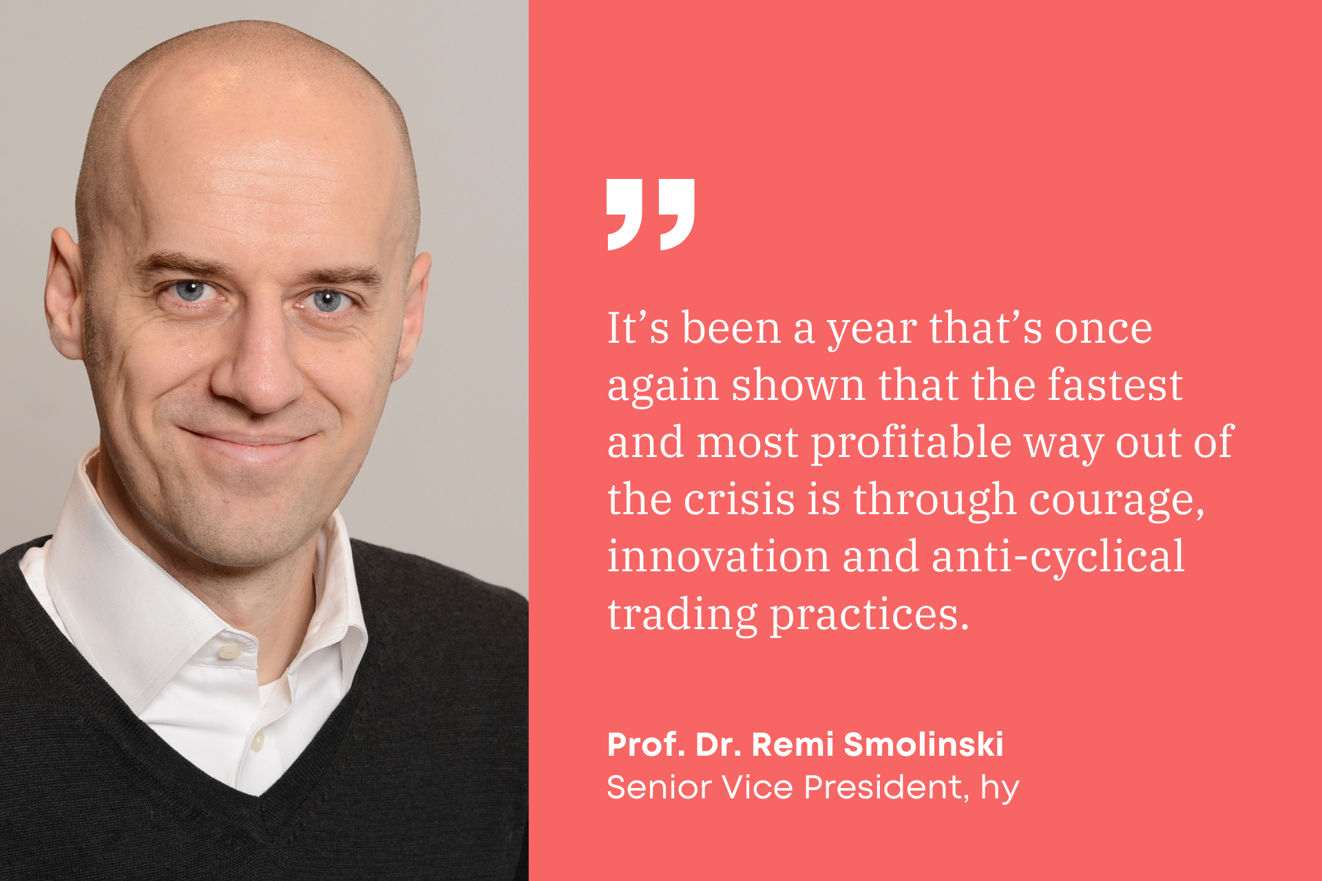 Reaping the rewards of growth with excellence in innovation - hy - the ...