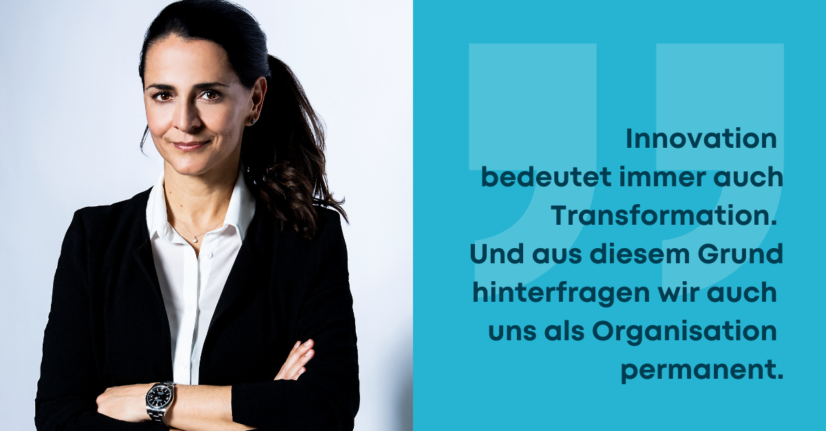 3 Fragen an Susanne Hahn - hy - the Axel Springer Consulting Group