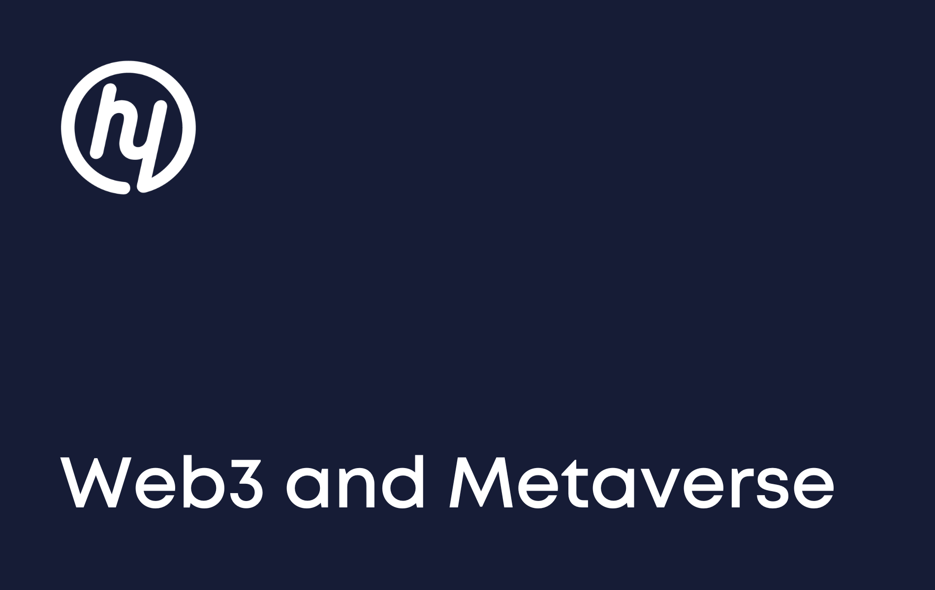 Web3 - hy - the Axel Springer Consulting Group