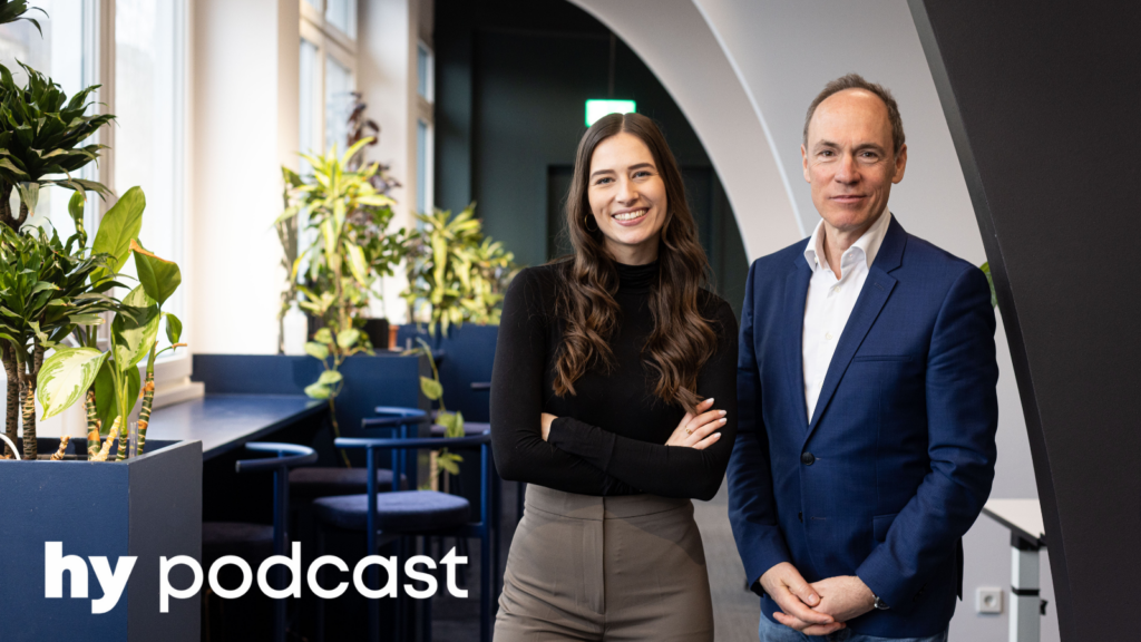 Podcasts - hy - the Axel Springer Consulting Group