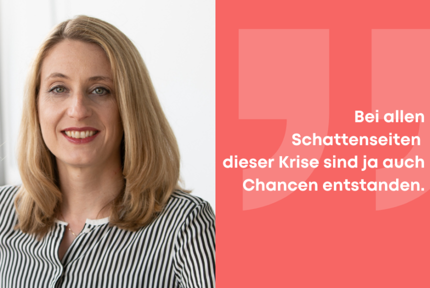 3 Fragen an Susanne Hahn - hy - the Axel Springer Consulting Group