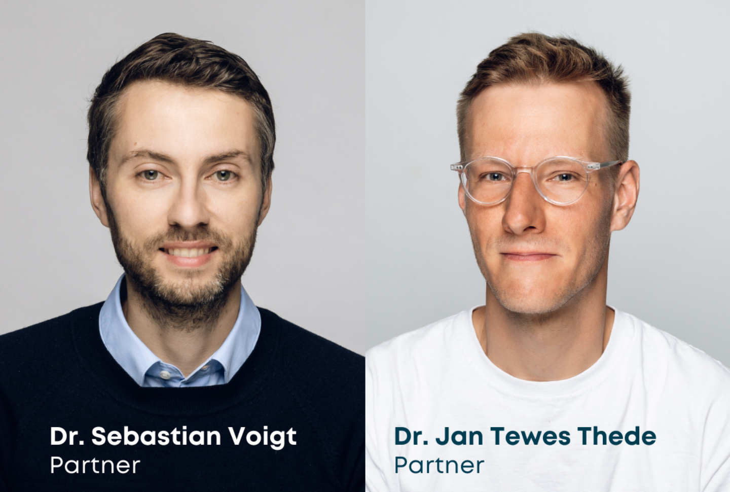 Dr. Sebastian Voigt und Dr. Jan Tewes Thede zum Partner ernannt - hy ...