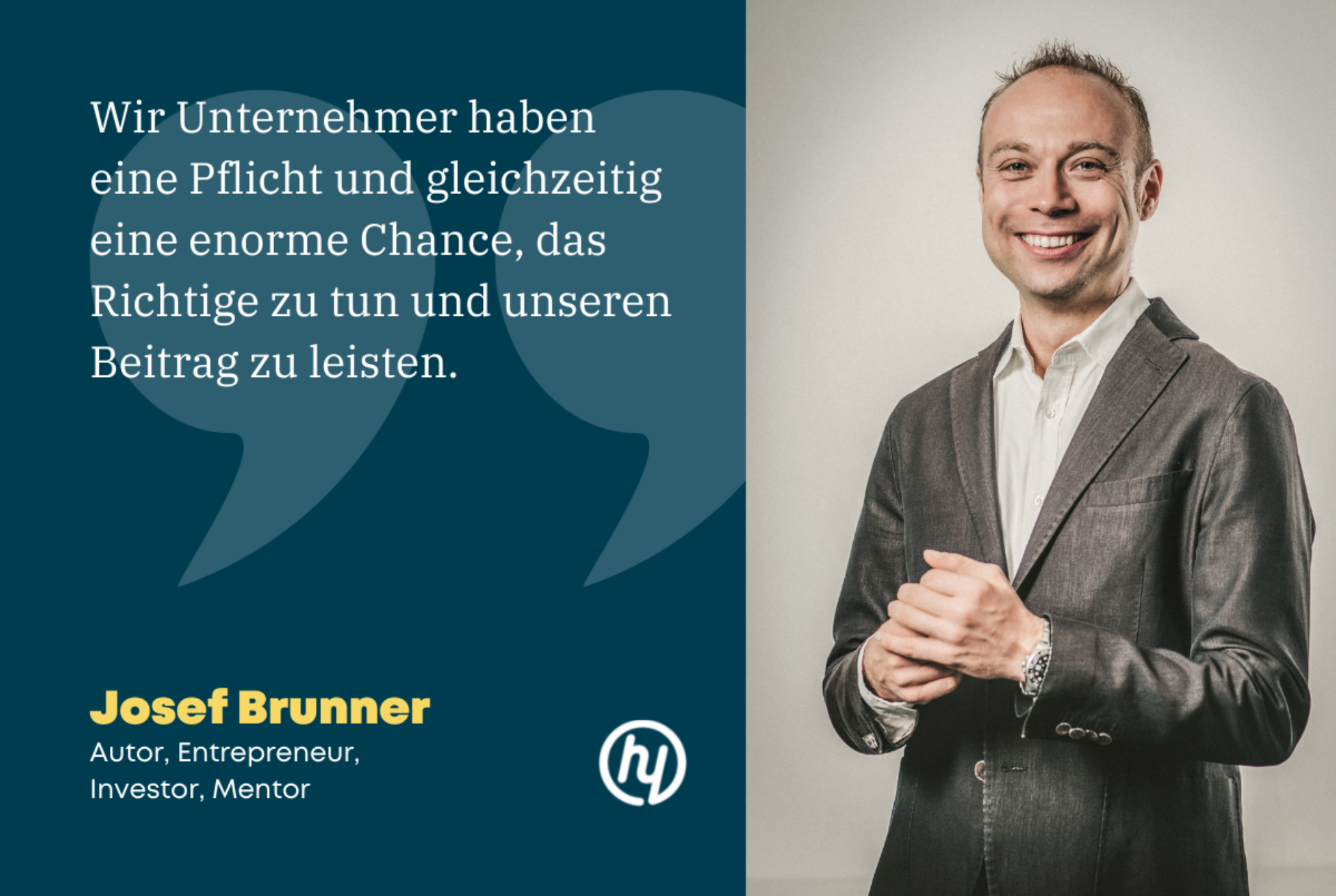 Messbarer gesellschaftlicher und ökonomischer Erfolg - hy - the Axel Springer Consulting Group